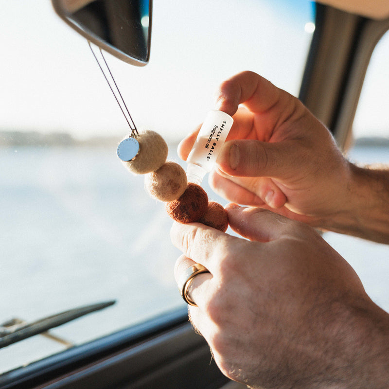 Eco-Friendly and Divine Long-Lasting Car Freshness – Smelly Balls