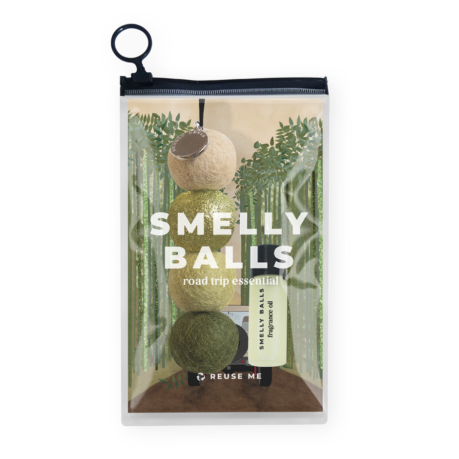 Reusable Air Freshener Sets - Smelly Balls