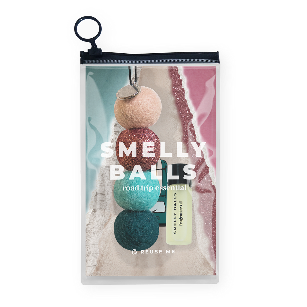 Reusable Car Air Freshener | Car Perfume - Smelly Balls®