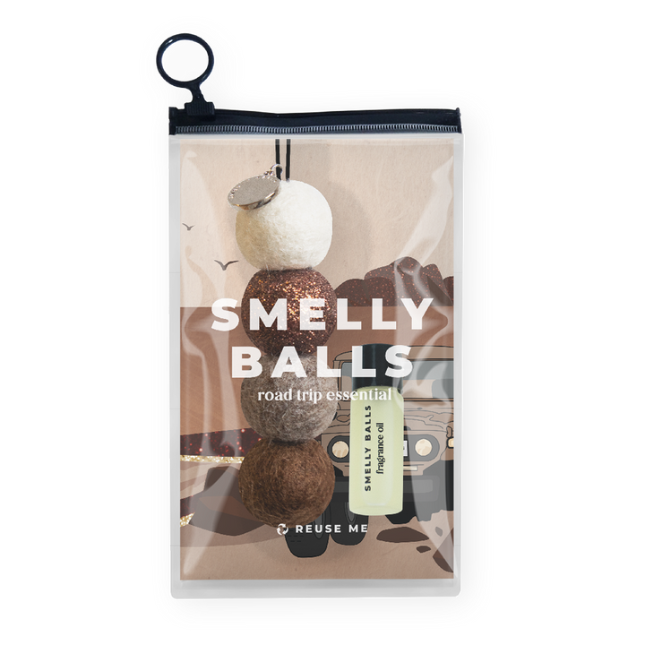Reusable Car Air Freshener | Car Perfume - Smelly Balls®