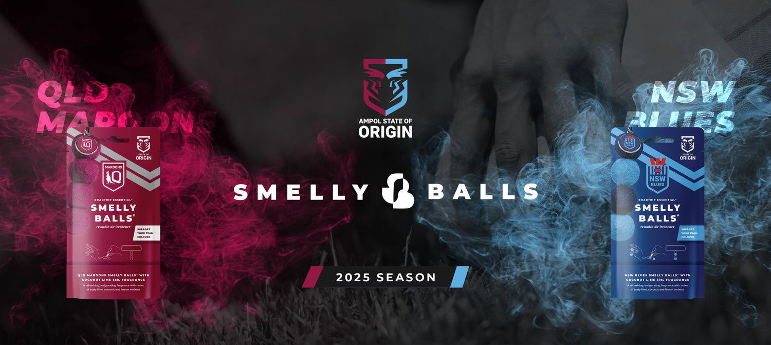 Reusable Car Air Freshener | Car Perfume - Smelly Balls®