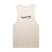 Men’s Trippin’ Balls Singlet - Salty White – Smelly Balls