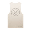 Men’s Trippin’ Balls Singlet - Salty White – Smelly Balls