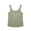 Women's Basic Singlet - Eucalypt Green – Smelly Balls