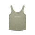 Women's Basic Singlet - Eucalypt Green – Smelly Balls